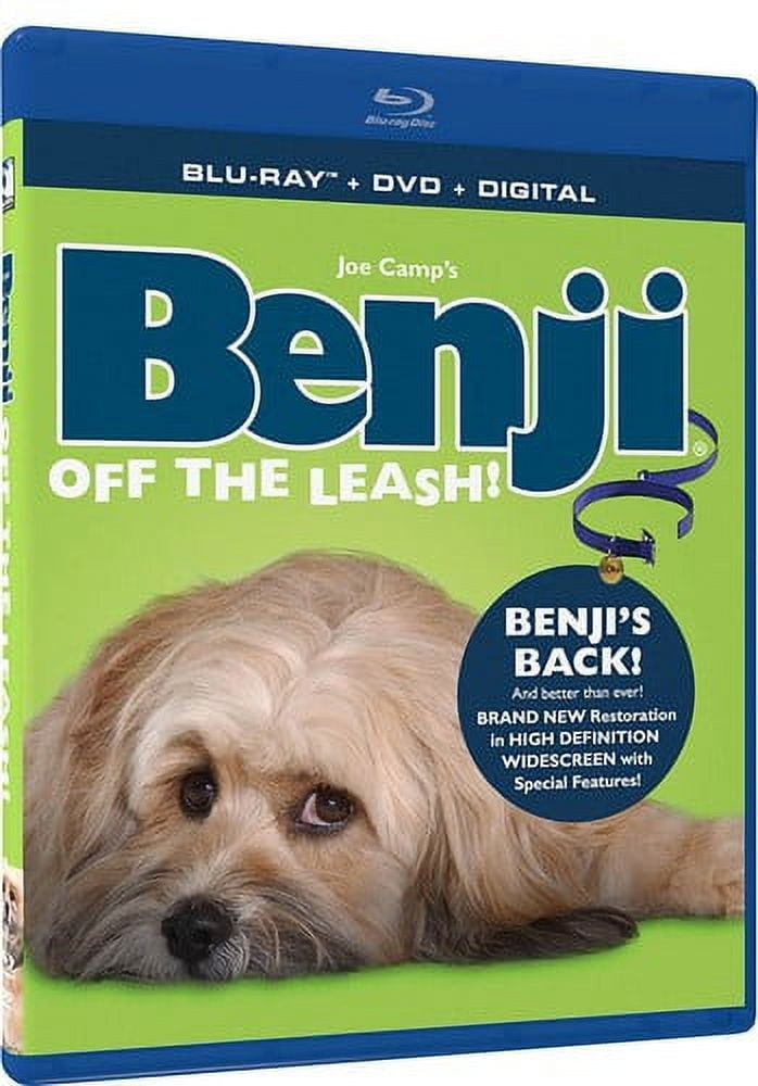 Benji: Off the Leash (Blu-ray), Mill Creek, Kids & Family - Walmart.com