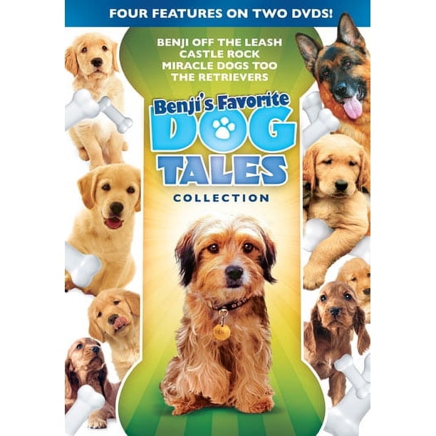 Pre-Owned Benji's Favorite Dog Tales Collection (DVD) - Walmart ...