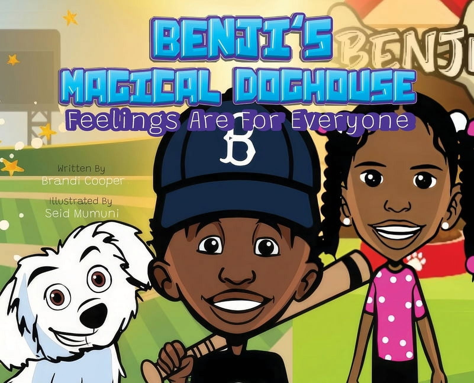 Benji's Magical Doghouse Benji's Magical Doghouse: Feelings Are For ...