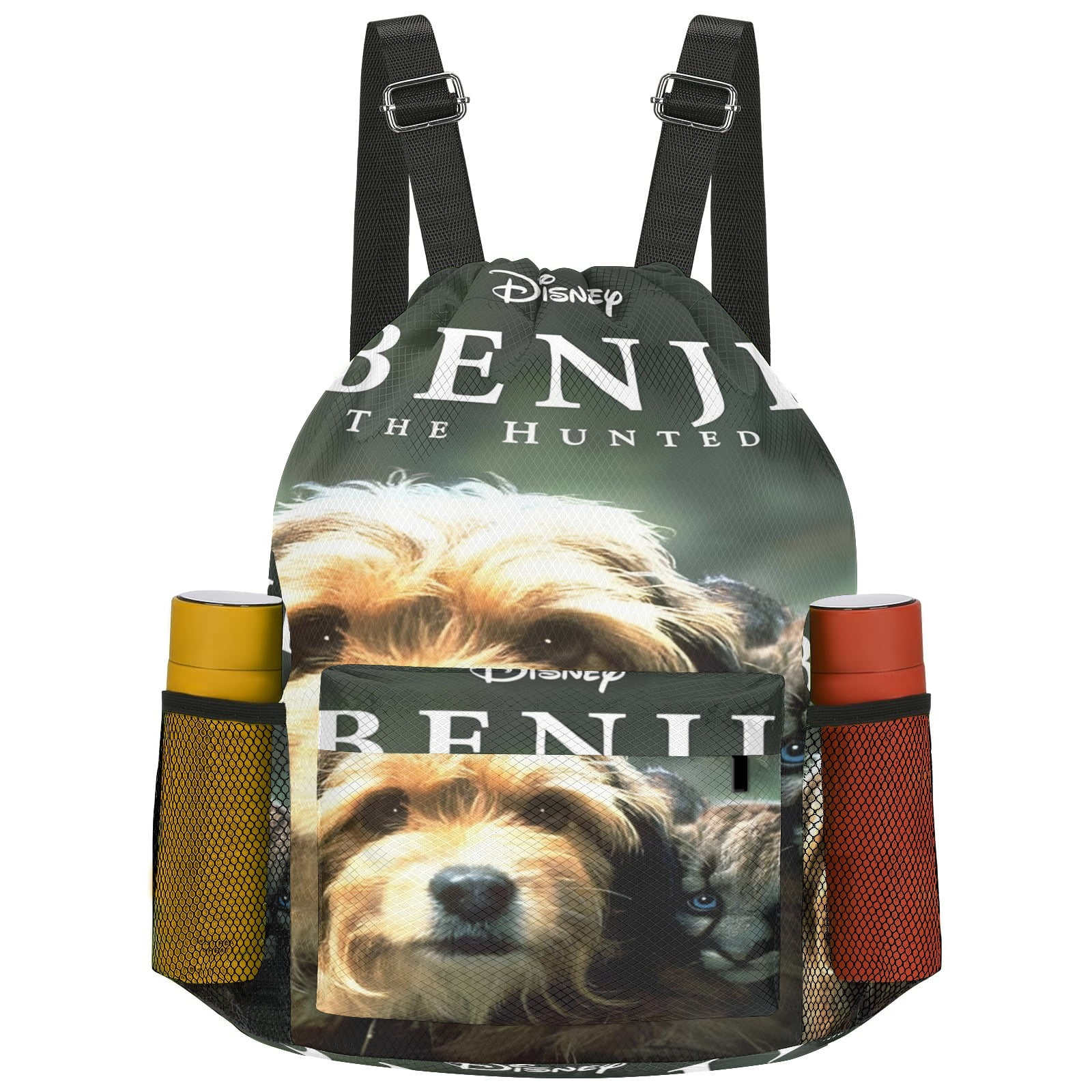 Benji the Hunted Drawstring Backpack. - Walmart.com