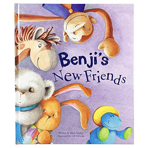 Pre-Owned Benjis New Friends Hardcover Parragon Books, Jillian Harker ...