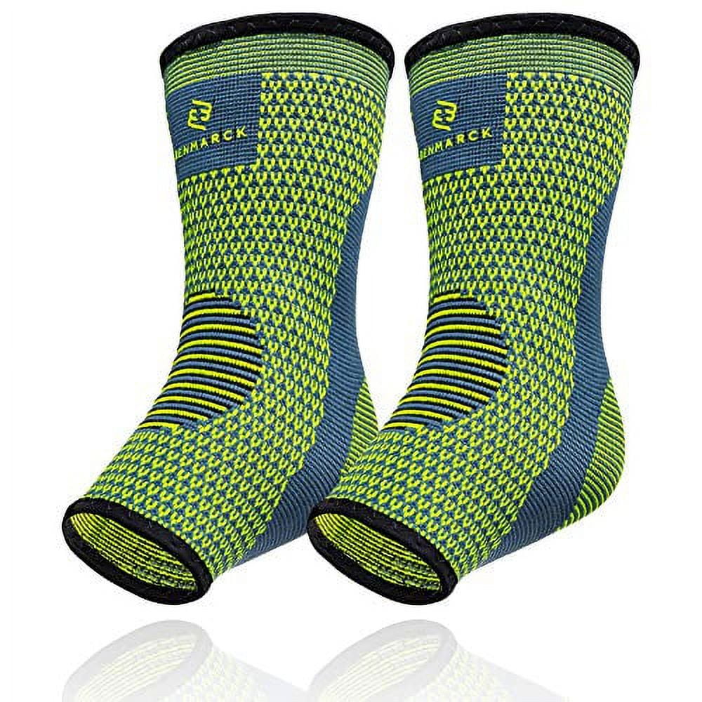 Benmarck Ankle Compression Sleeve, Plantar Fasciitis Sock, Foot Arch ...
