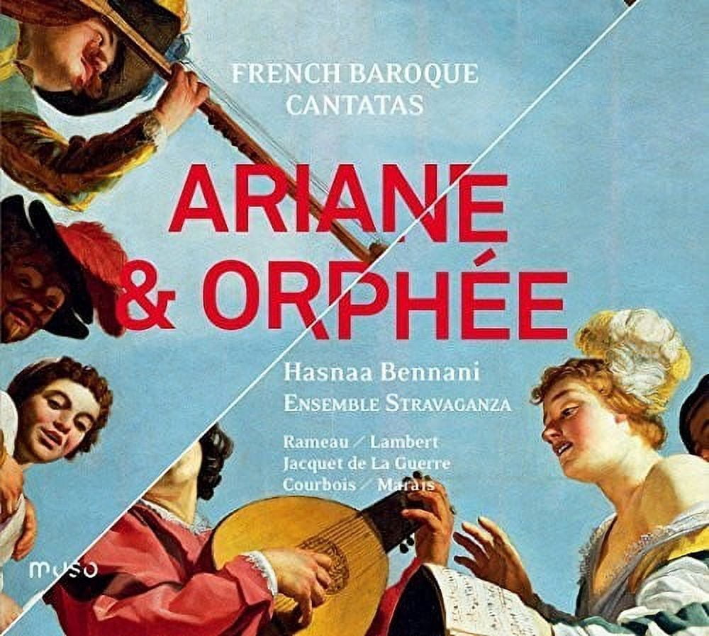 Bennani,Hasnaa / Stravaganza Ensemble - Ariane & Oprhee - French ...