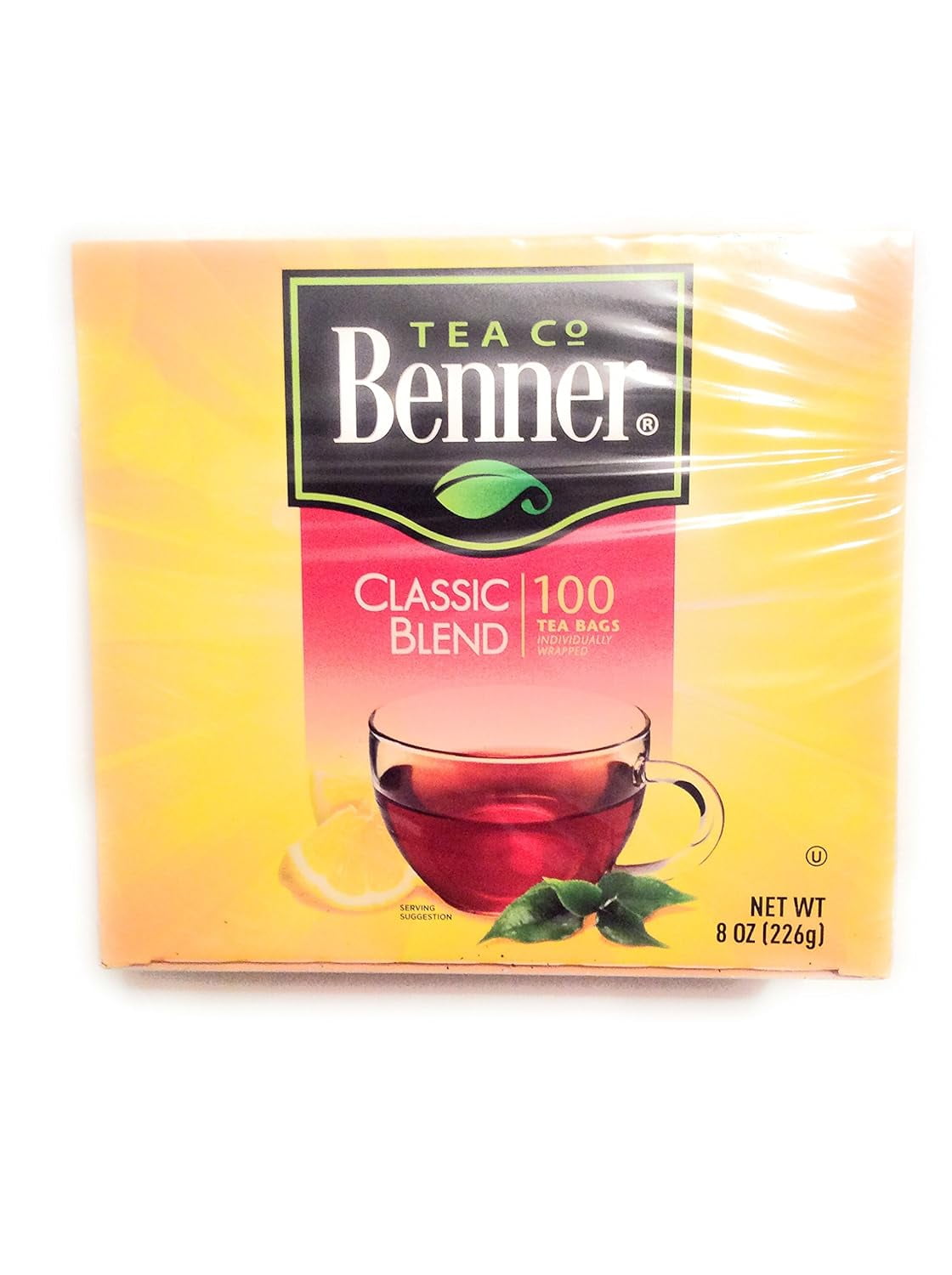 Benner Classic Blend Tea Bags 100 - Walmart.com