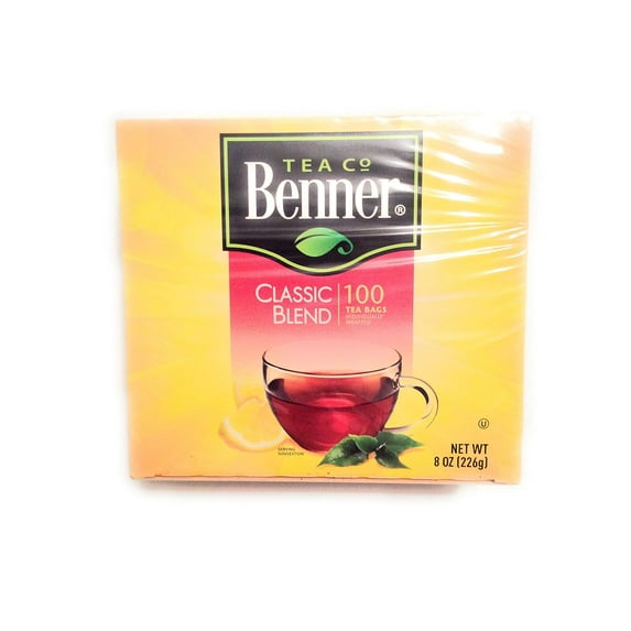 Benner Classic Blend Tea Bags 100 - Walmart.com