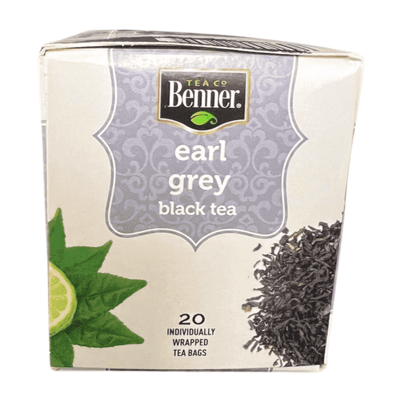 Benner Early Grey Tea: A classic black tea with bergamot oil 20- 1.41 ...