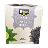 Benner Early Grey Tea: A classic black tea with bergamot oil 20- 1.41 ...
