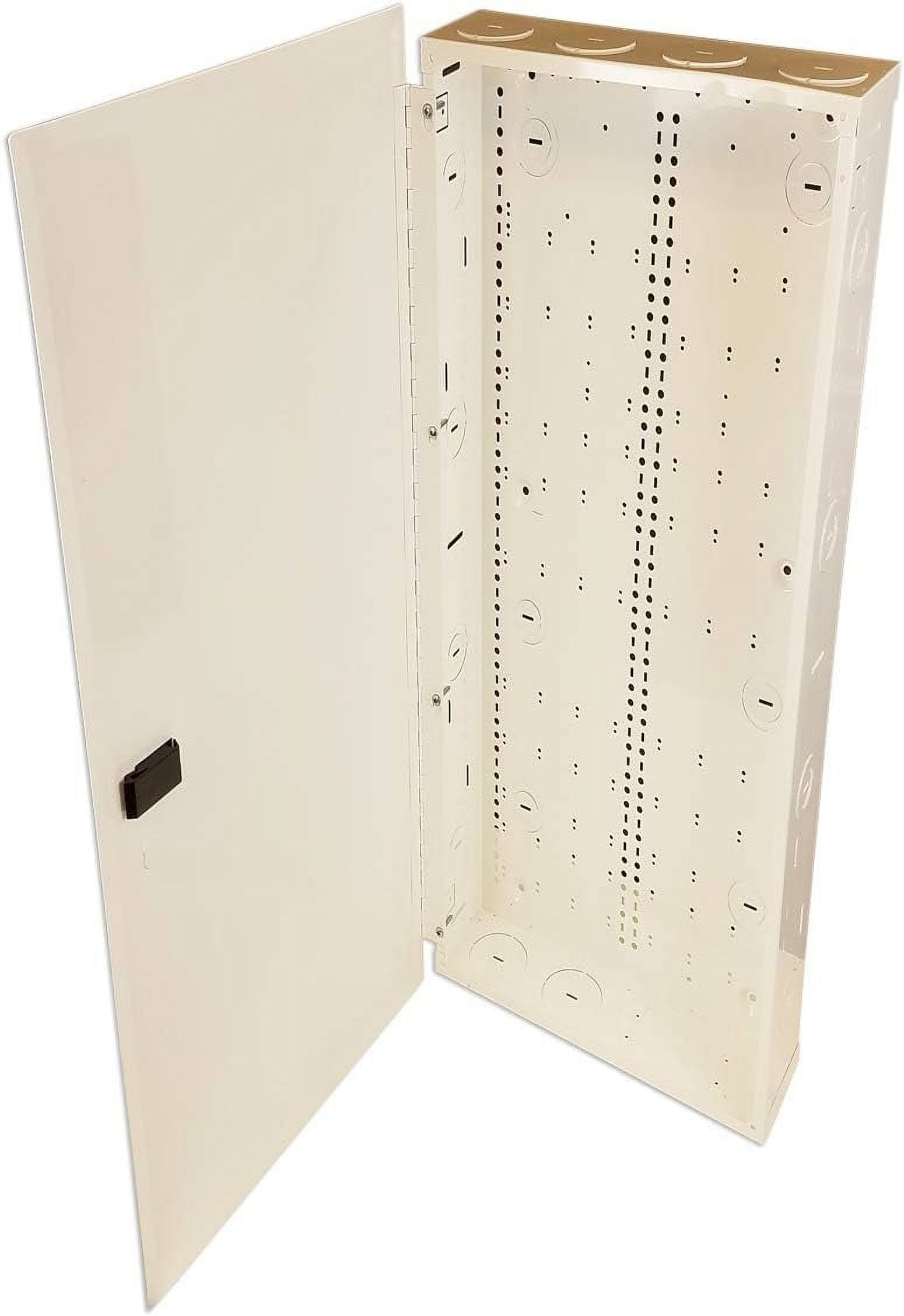 Benner Nawman 14424-MMH 42-in. Structured Wiring Cabinet, Interior ...