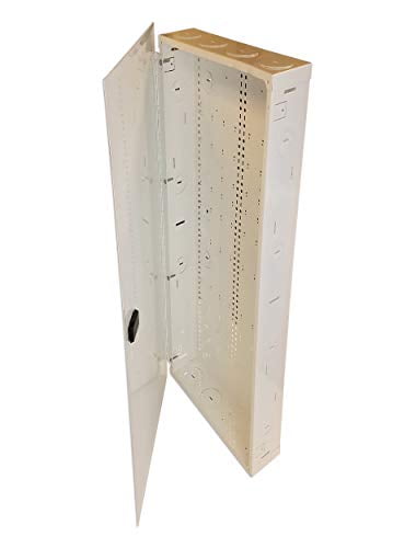 Benner Nawman 14424-MMH 42-in. Structured Wiring Cabinet, Interior ...