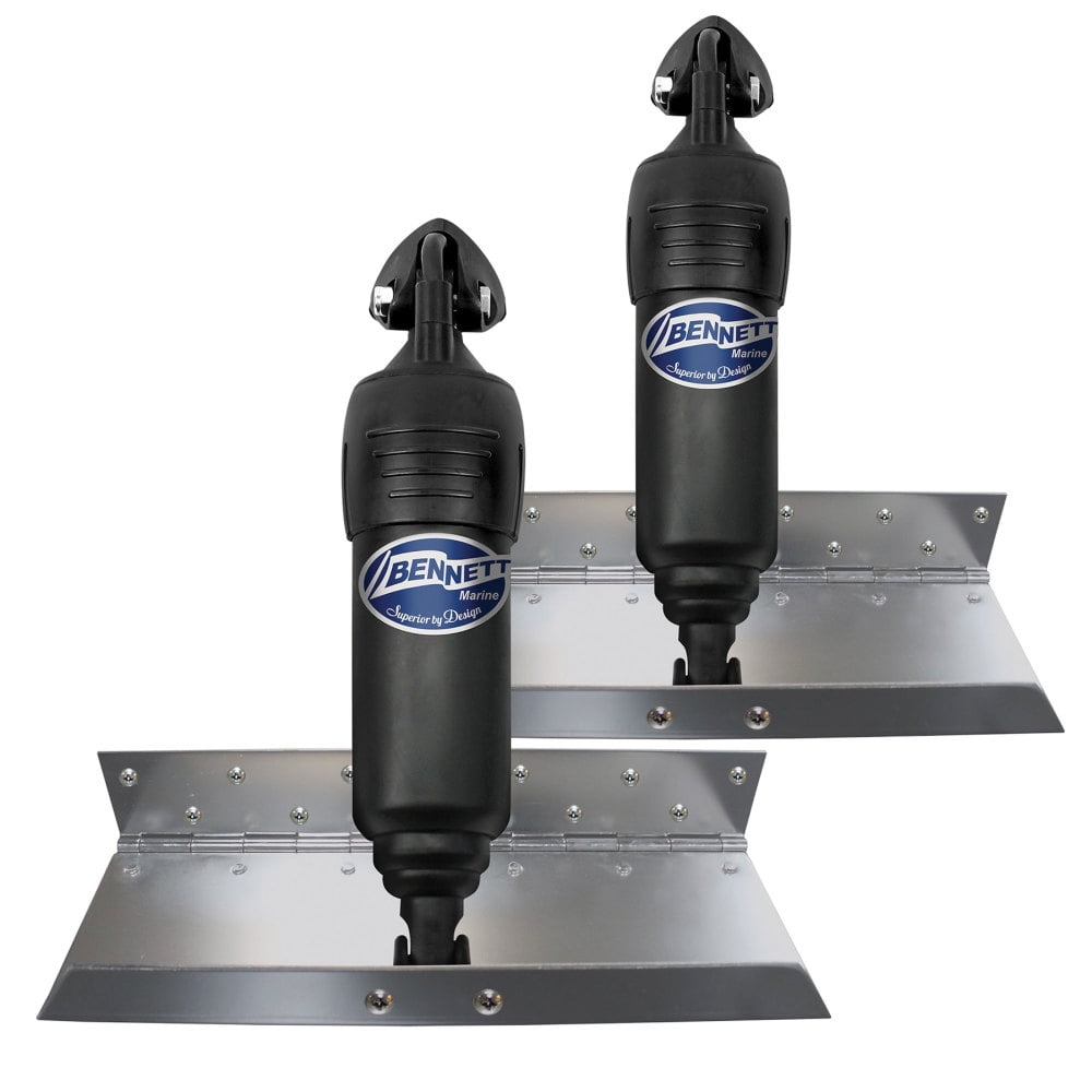 Bennett BOLT124 BOLT Trim Tab System - 12" x 4" - Walmart.com
