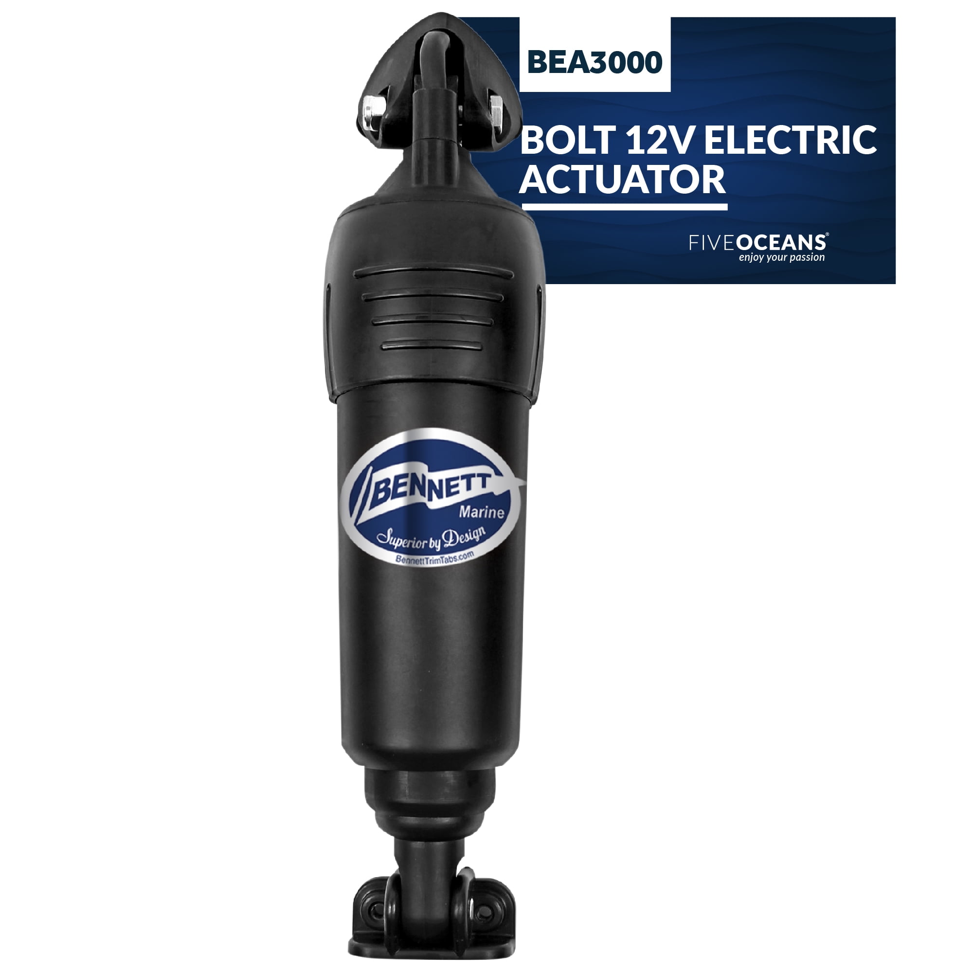 Bennett Bolt 12-Volt Electric Actuator (Adjustable Upper Hinge)(BEA3000 ...