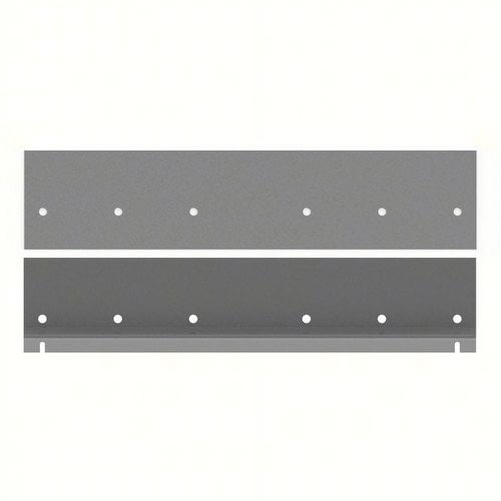 Bennett Hinge & Backing Plate for 12" wide Trim Tab Estabilizer Boat ...