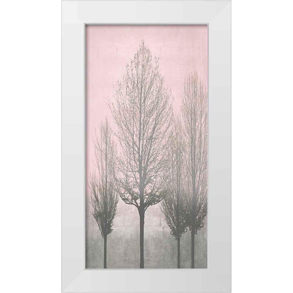 Bennett, Kate 14x24 White Modern Wood Framed Museum Art Print Titled ...