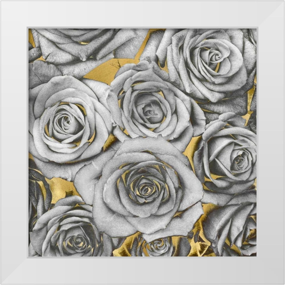 Bennett, Kate 15x15 White Modern Wood Framed Museum Art Print Titled ...