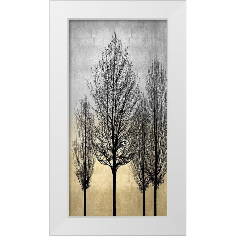 Bennett, Kate 18x32 White Modern Wood Framed Museum Art Print Titled ...