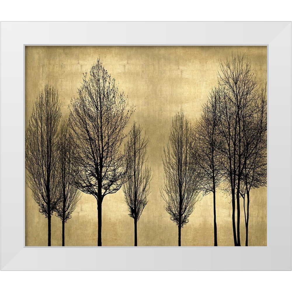 Bennett, Kate 31x26 White Modern Wood Framed Museum Art Print Titled ...