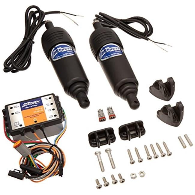 Bennett Marine HYDBOLTCON Hydraulic To Bolt Conversion Kit - Black ...