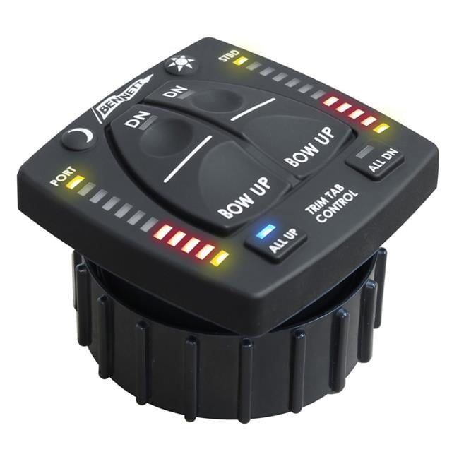 Bennett Marine OBI9000-E Bolt Control with Indication - Black - One ...