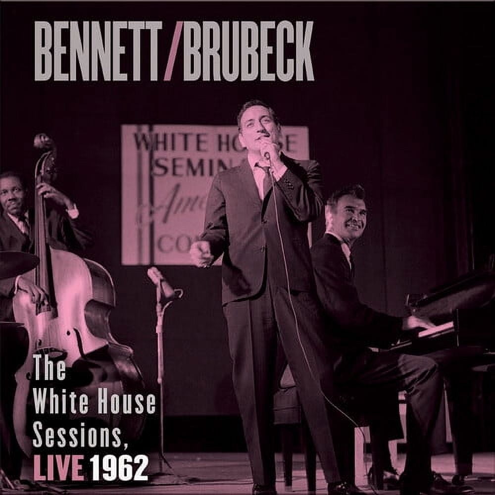 Bennett,Tony / Brubeck,Dave - The White House Sessions, Live 1962 - Music & Performance - SACD ...