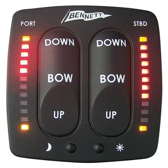 Bennett Trim Tabs EIC001 Electronic Indication Control Display ...