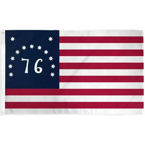 Bennington '76 Flag 3X5Ft Us Battle Of Bennington Flag American ...