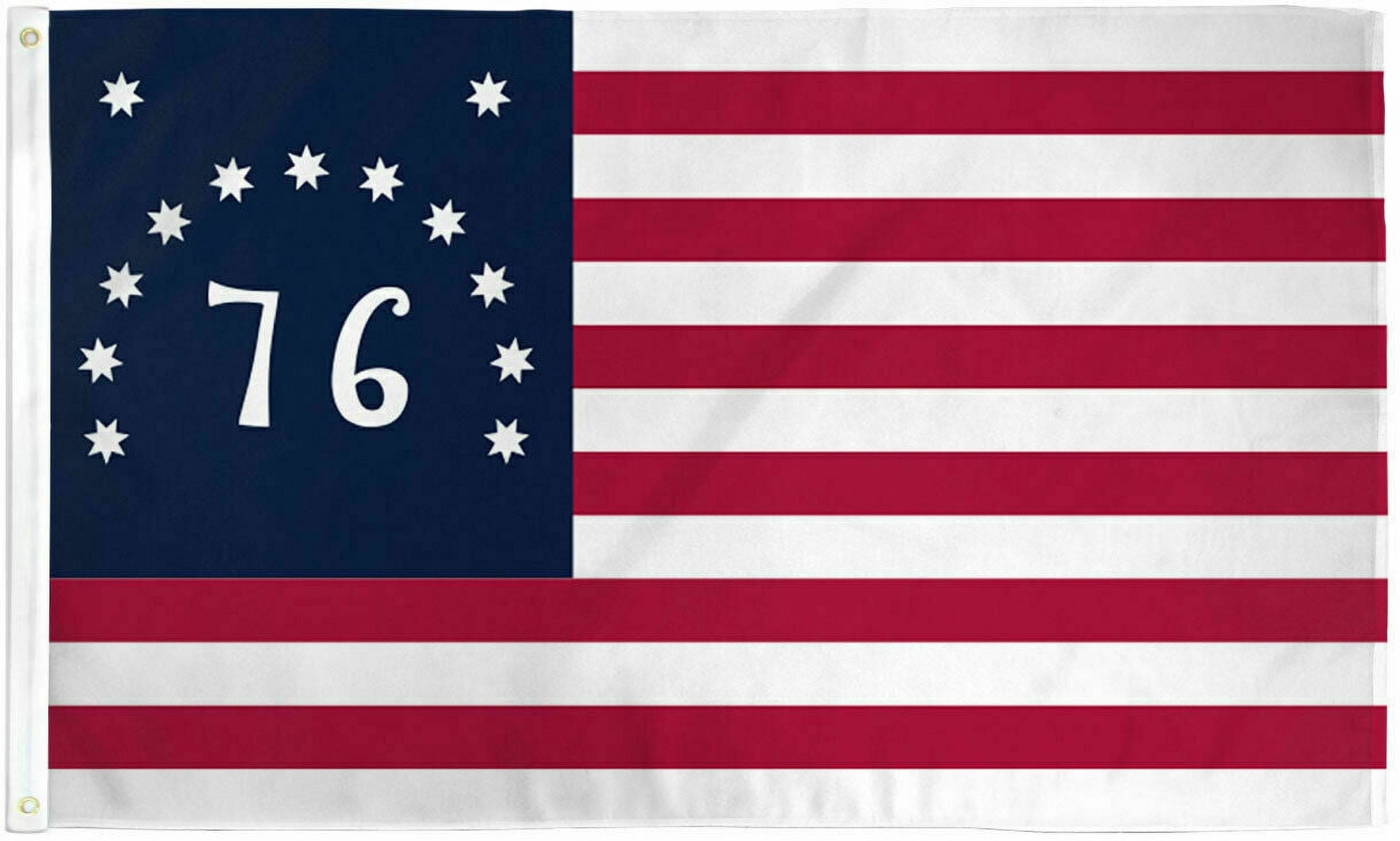 Bennington '76 Flag 3x5ft US Battle of Bennington Flag American ...