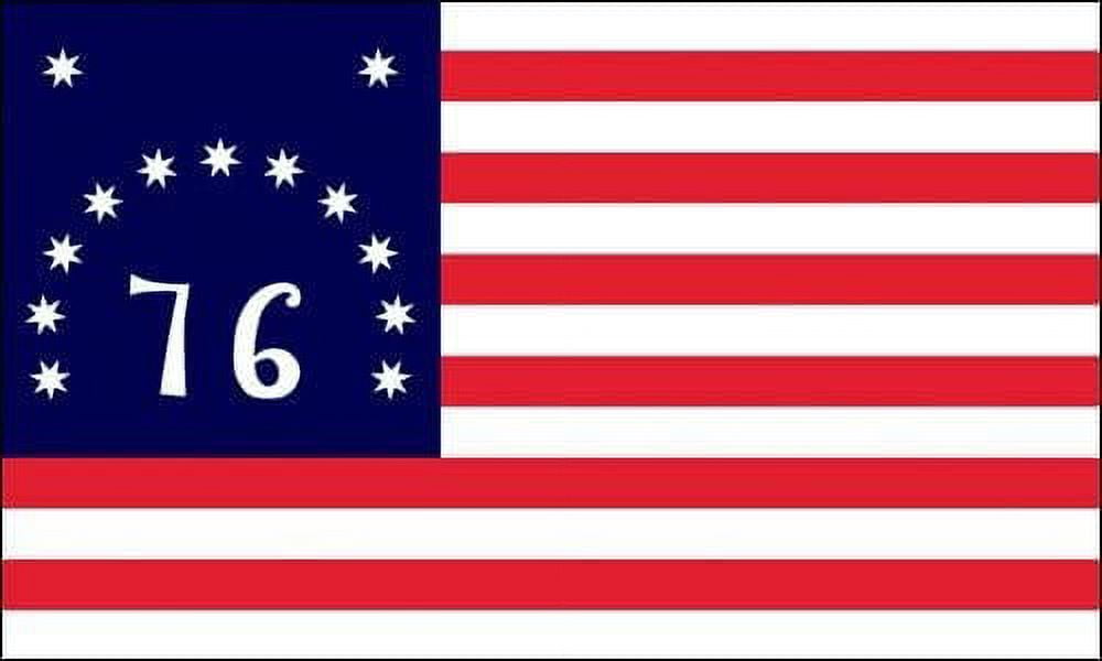 Bennington Historic 76 Flag 3M Reflective sticker| revolutionary war ...