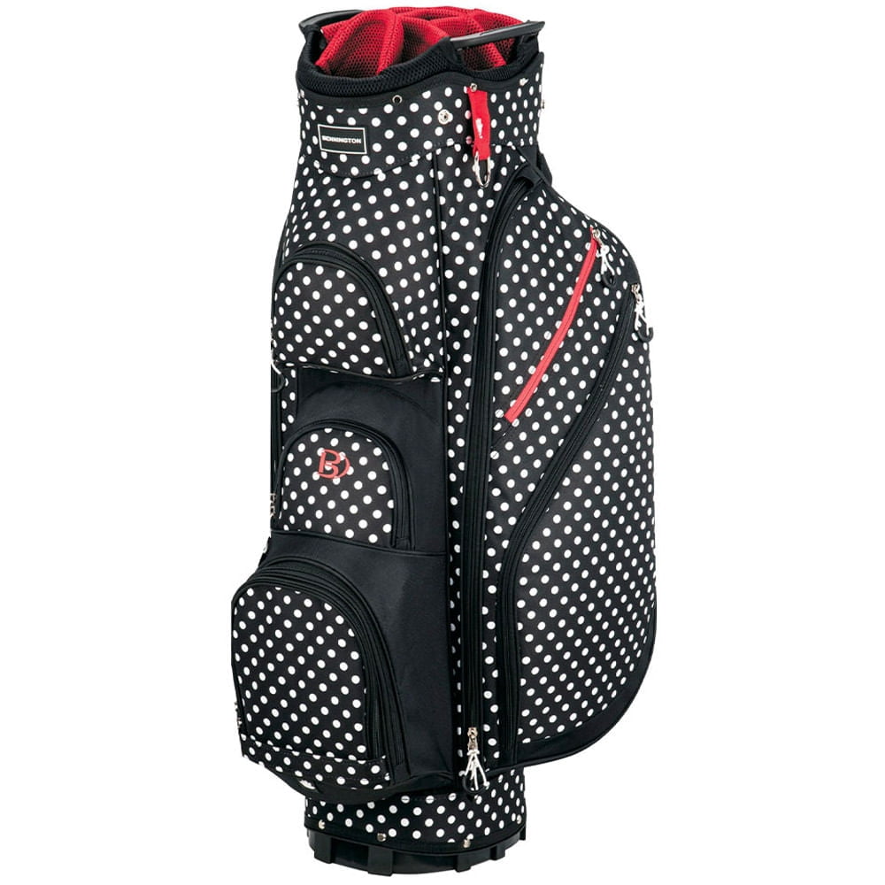 Bennington Miss Bennington Lite Polka Dot Cart Golf Bag - Walmart.com