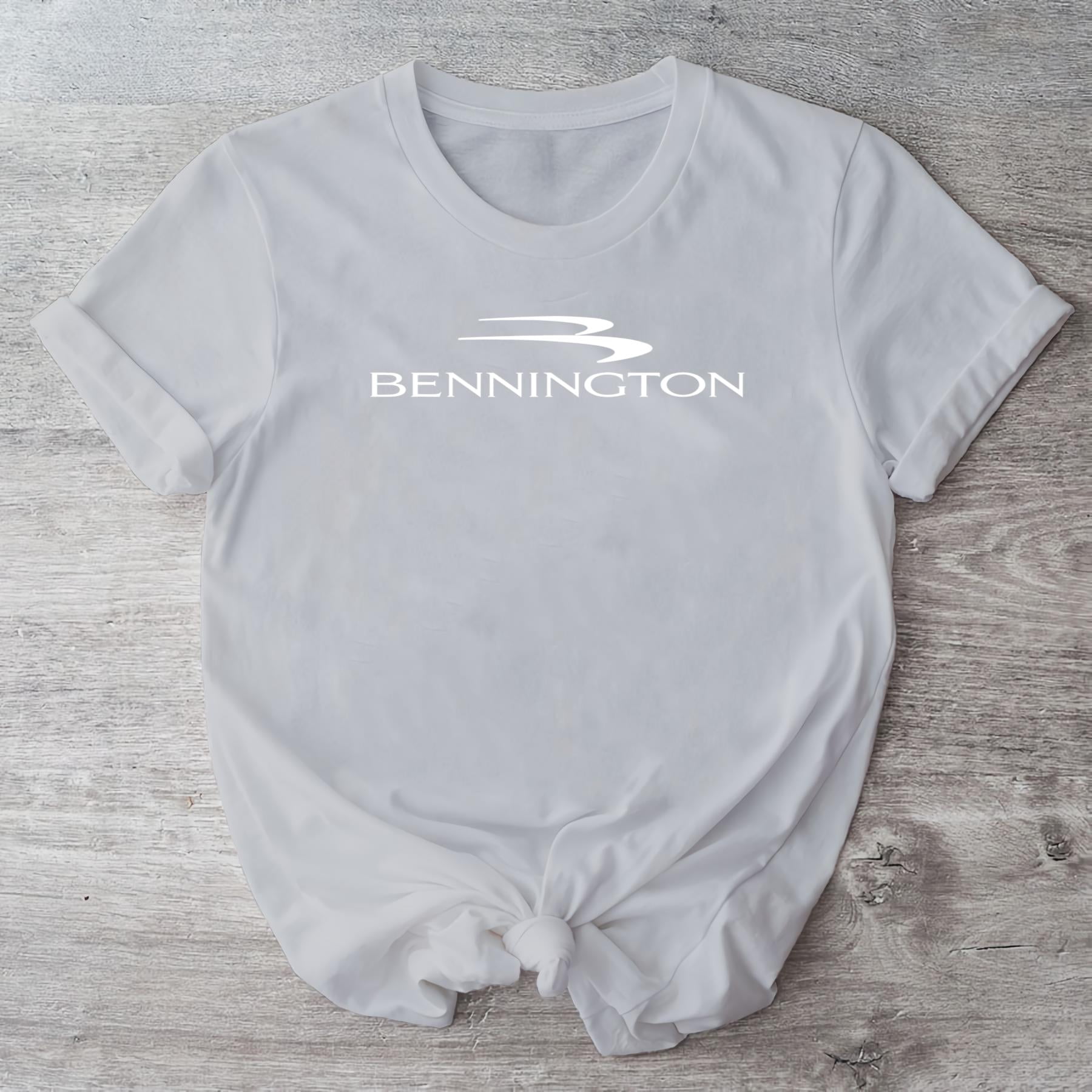 Bennington Pontoon Boat Logo Marine Funny T shirt-TH39832 - Walmart.com
