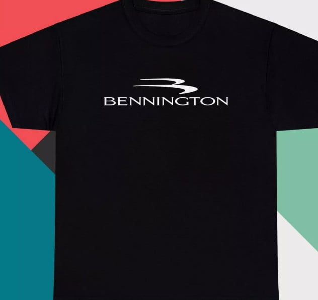 Bennington Pontoon Boat Logo Marine Funny T shirt - Walmart.com