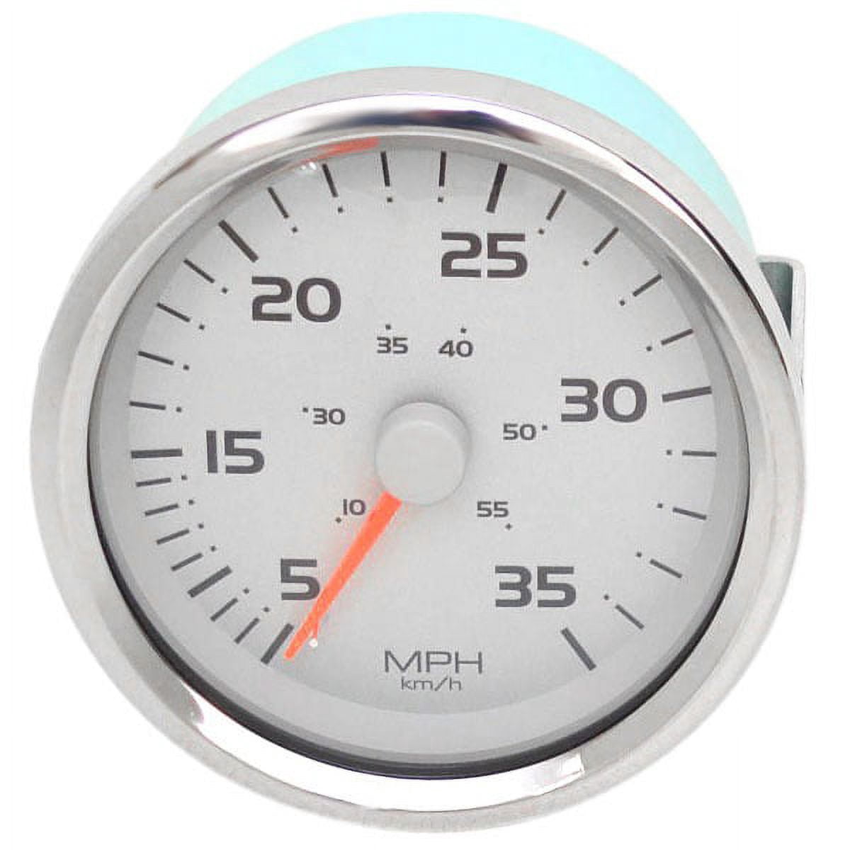 Bennington Pontoon Boat Oversized Speedometer 67559F | 35 MPH 4 1/4 ...