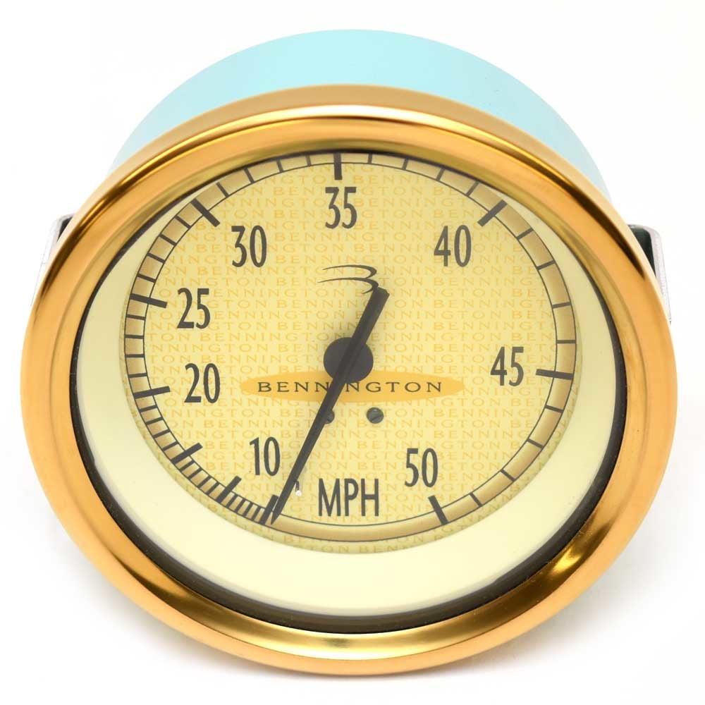 Bennington Pontoon Boat Speedometer Gauge 35156 | Teleflex 4 1/4 Inch ...