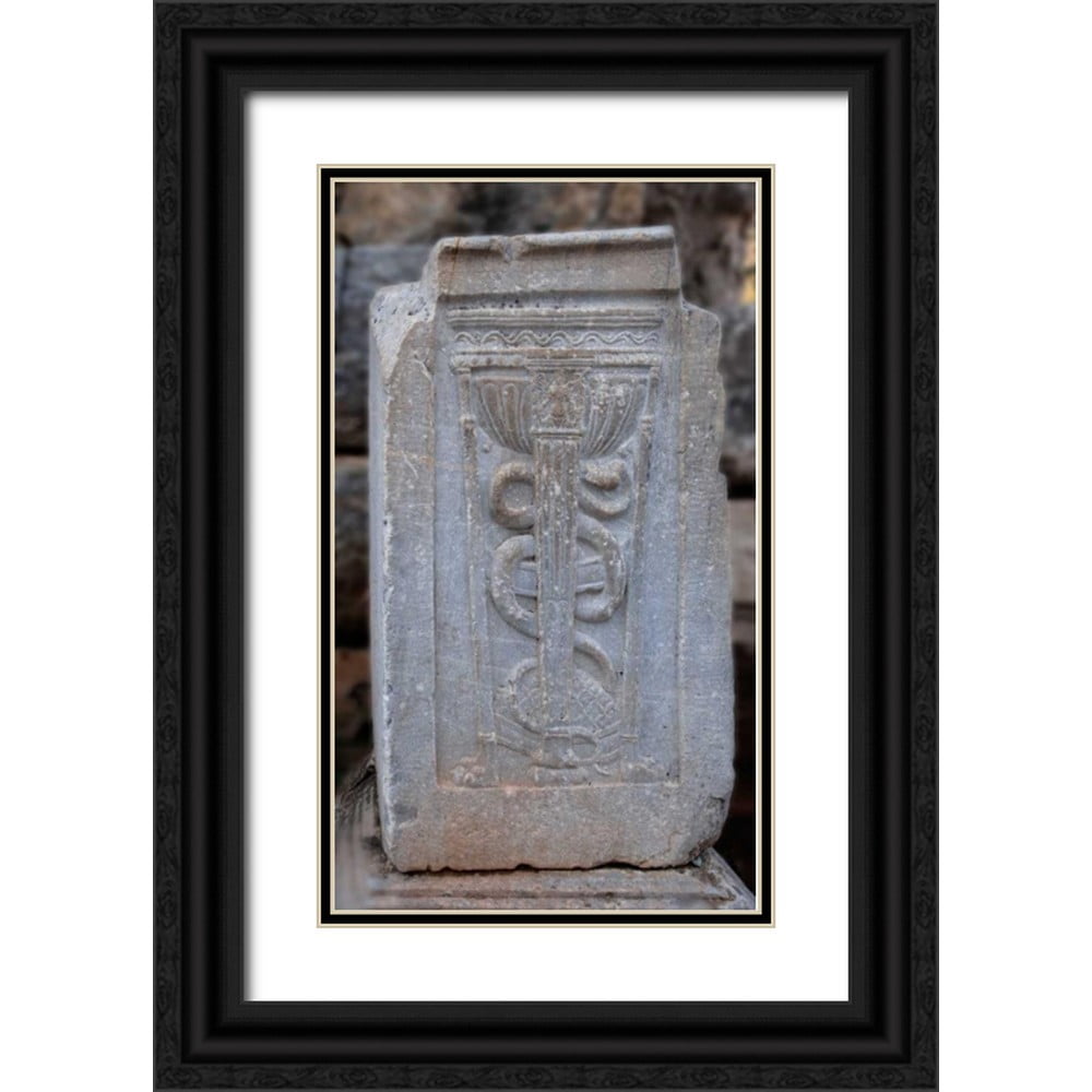 Bennion, Scott 12x18 Black Ornate Wood Framed with Double Matting ...