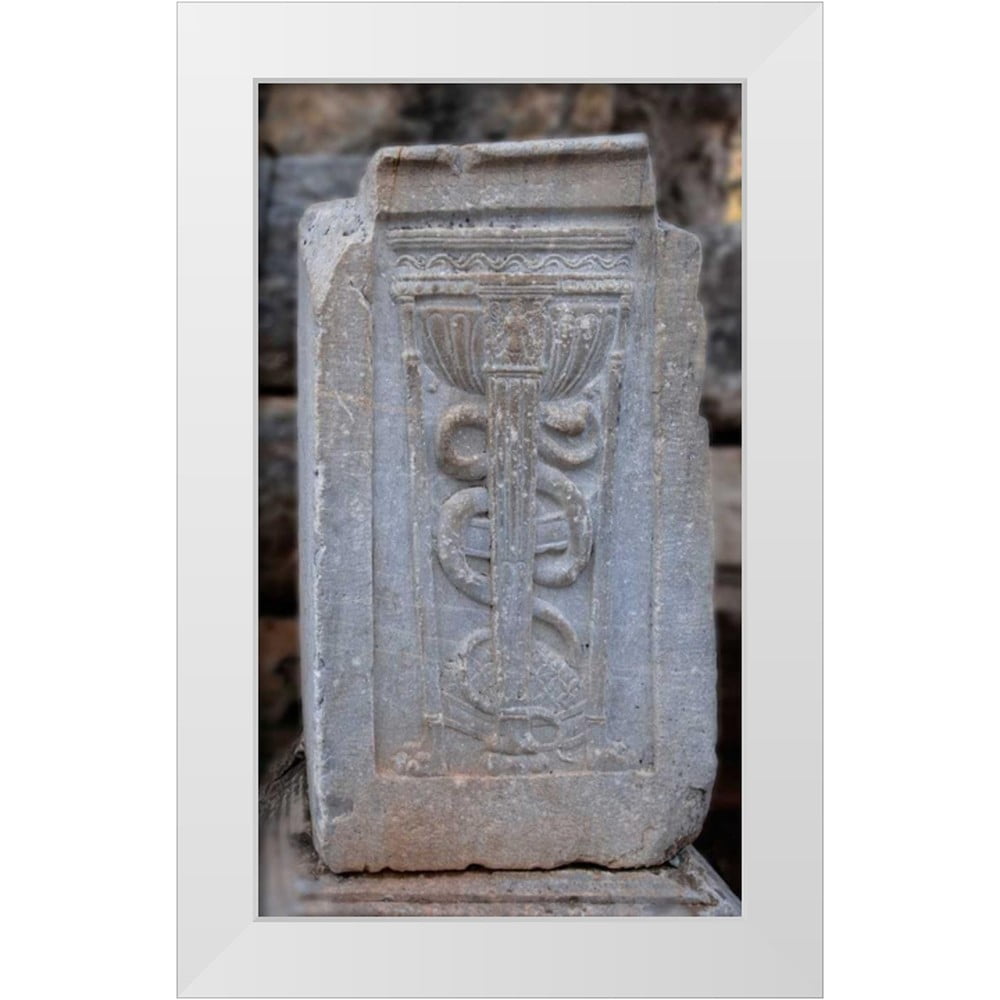 Bennion, Scott 20x32 White Modern Wood Framed Museum Art Print Titled ...