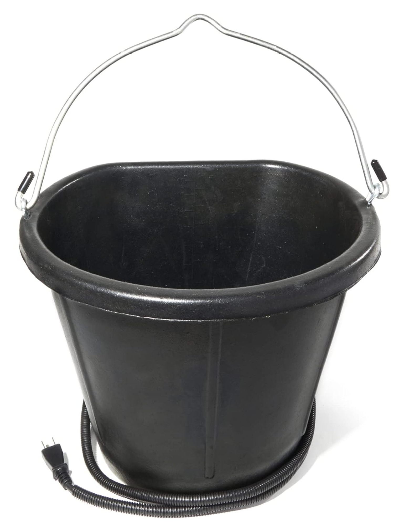 Bennium -15R 4.5 Gallon Rubber 90 Watt Heated Bucket w/Built in ...