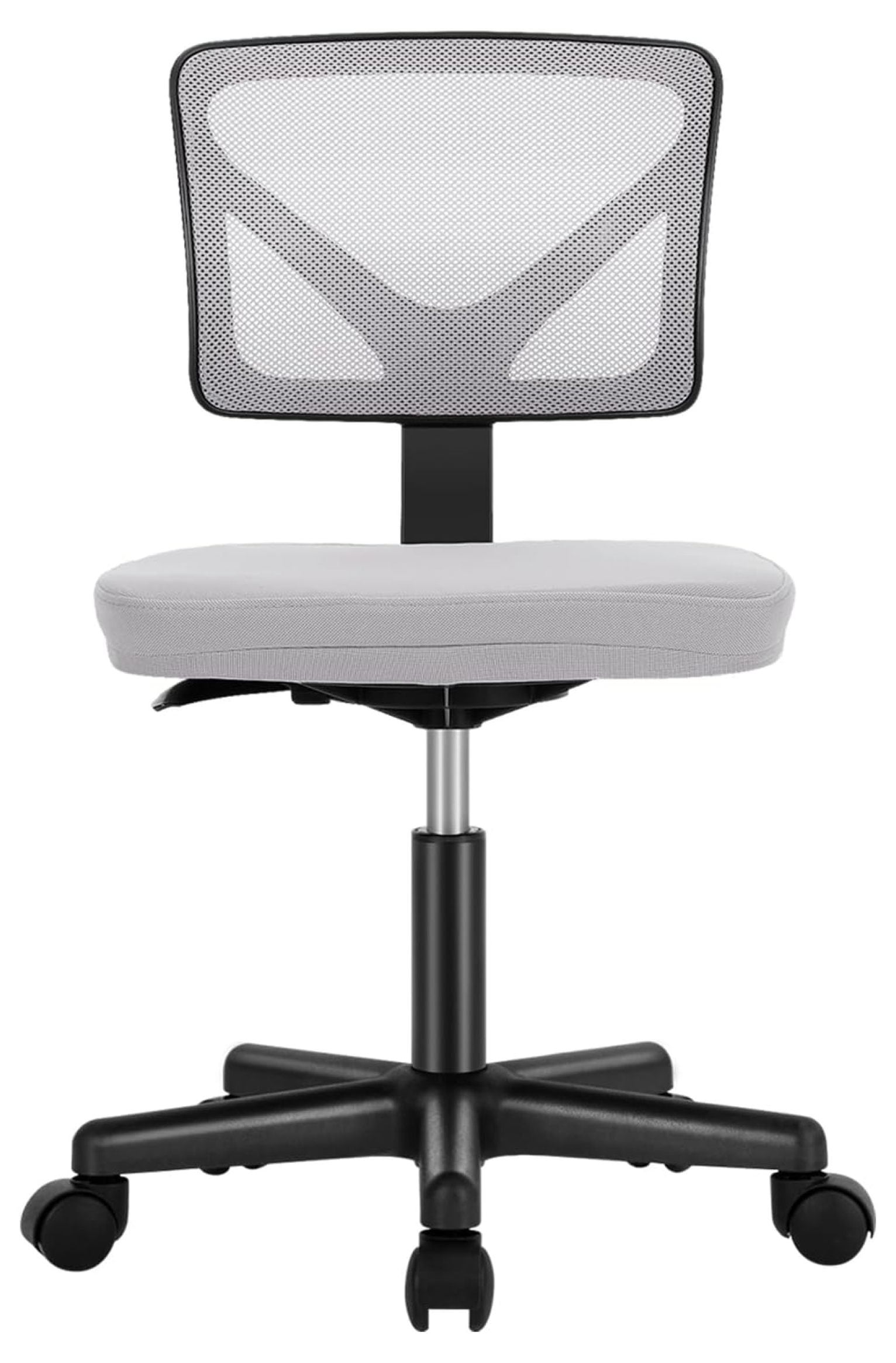 Bennium Armless Desk Chairs, Ergonomic Low Back Computer Chair No Arms ...