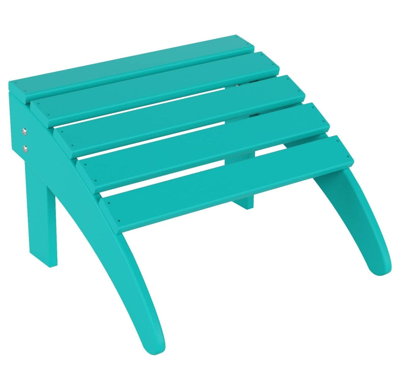 Bennium Outdoor Ottoman, Patio Adirondack Ottoman Foot Rest, All ...