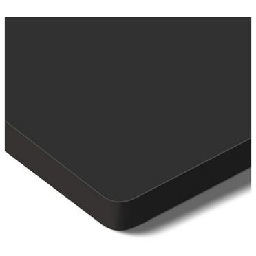 VIVO White 55x24 Square Corner Table Top for Home Office Computer ...