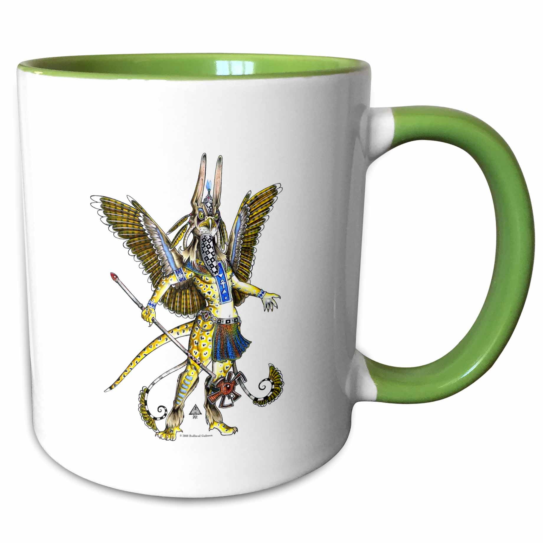 3drose, Bennu-nahroe Antropormorphic Sphynx Gryphon Fantasy Art on ...