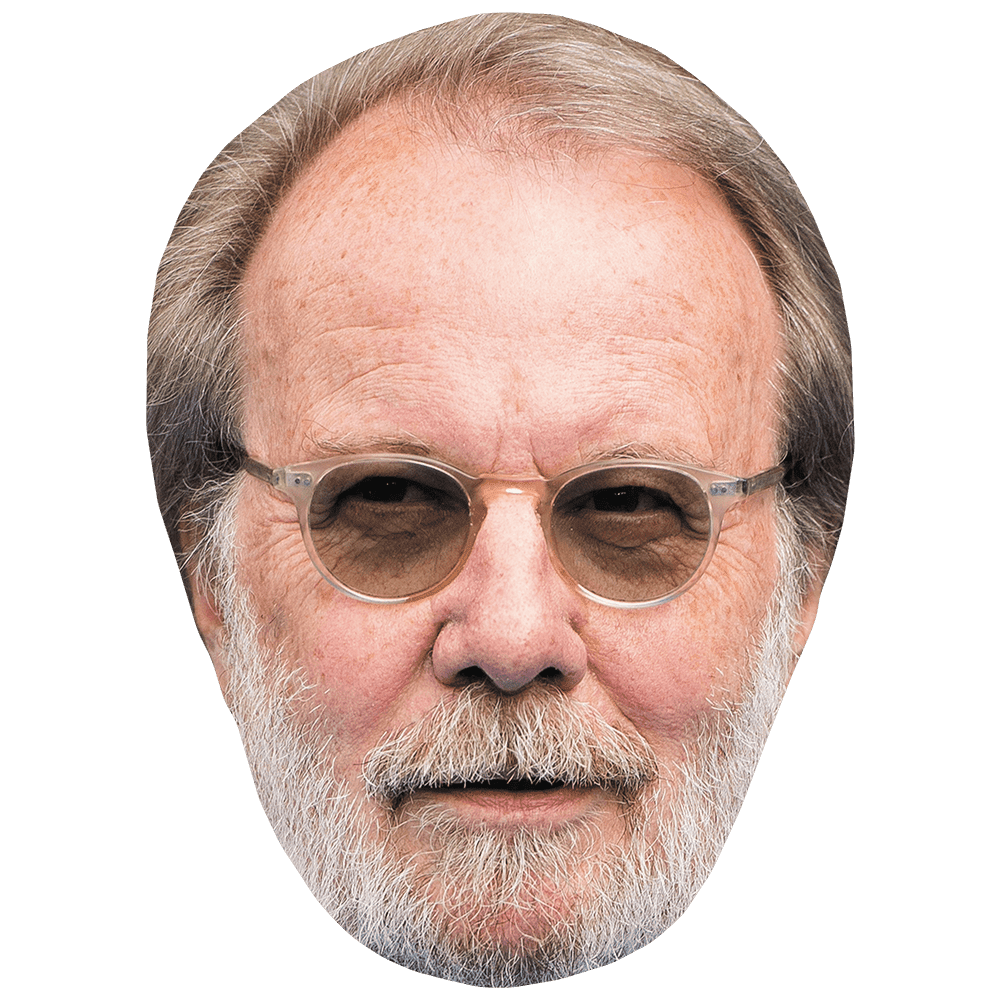 Benny Andersson (Glasses) Big Head. - Walmart.com