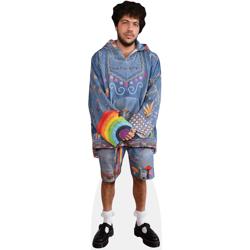Benny Blanco Denim Mini Cardboard Cutout Standee