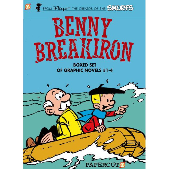 Benny Breakiron Boxed Set: Vol. #1-4 - Walmart.com
