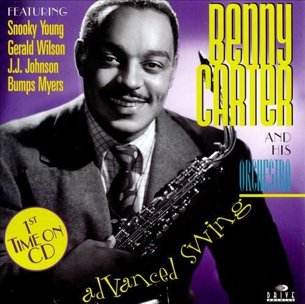 Benny Carter - Advanced Swing (CD) Mint (M) - Walmart.com