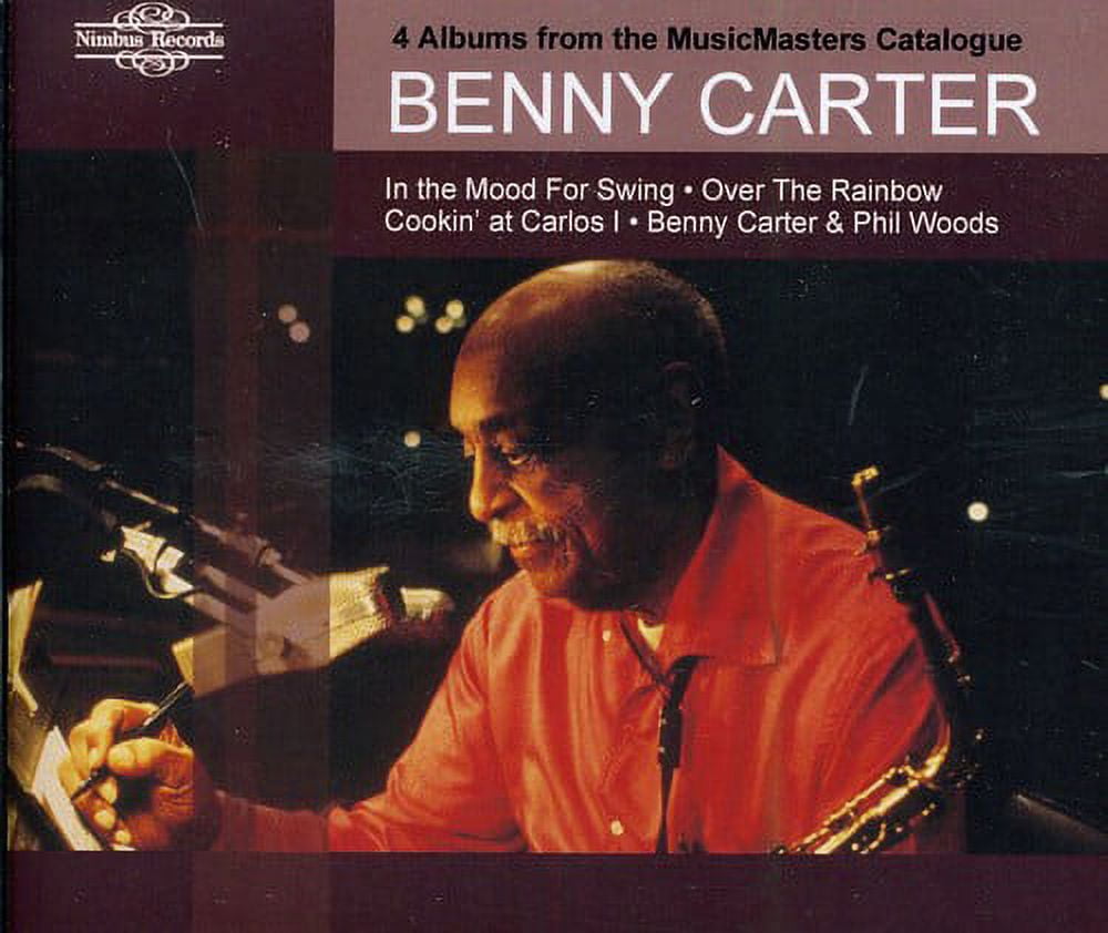 Benny Carter - In the Mood for Swing - Music & Performance - CD ...