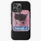 Benny Cute Funny Cat Meme Pet Lover Art iPhone Case 11 12 13 14 15 16 ...