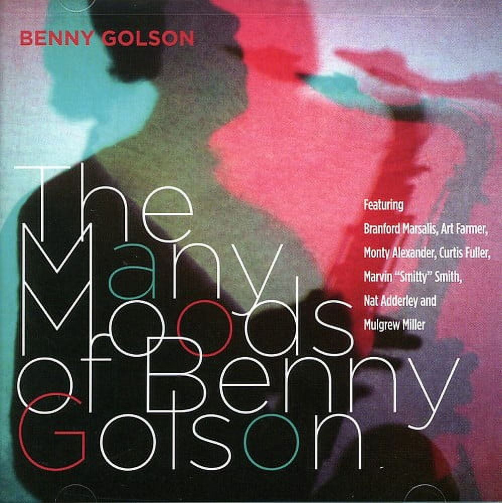 Benny Golson - Many Moods of Benny Golson - Music & Performance - CD ...