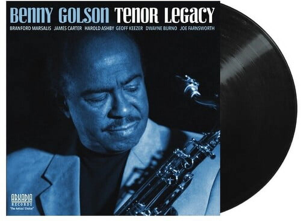Benny Golson - Tenor Legacy - Music & Performance - Vinyl - Walmart.com