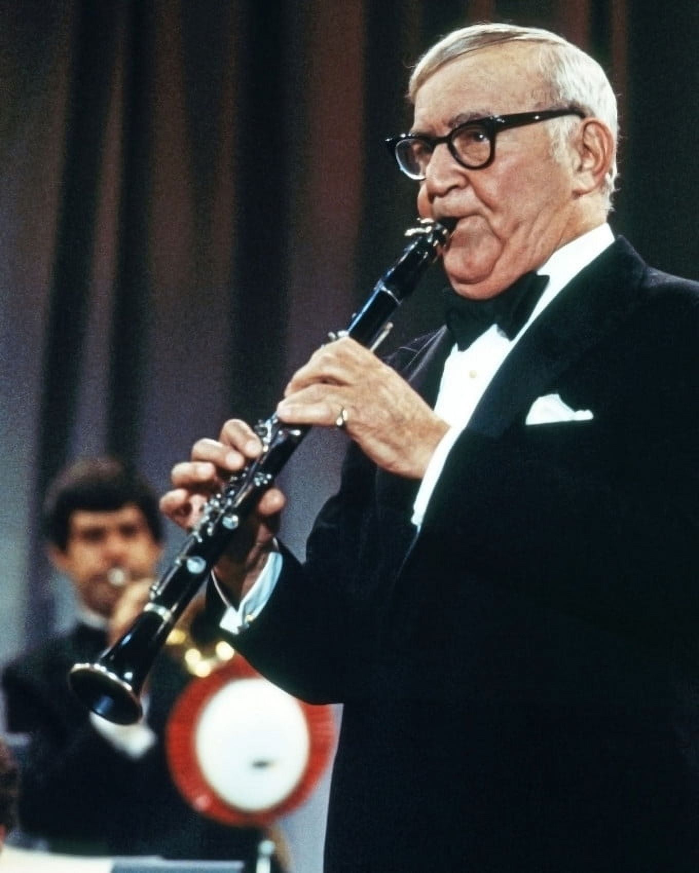 Benny Goodman 24X36 Classic Hollywood Poster Classic Playing Clarinet ...