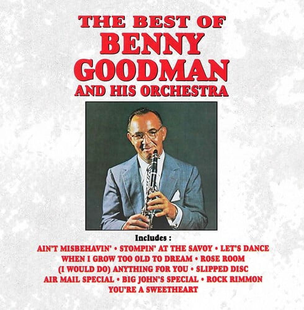 Benny Goodman - Best of - Music & Performance - CD - Walmart.com