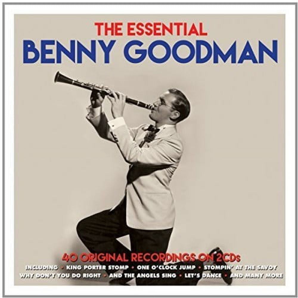 Benny Goodman - Essential [CD] - Walmart.com